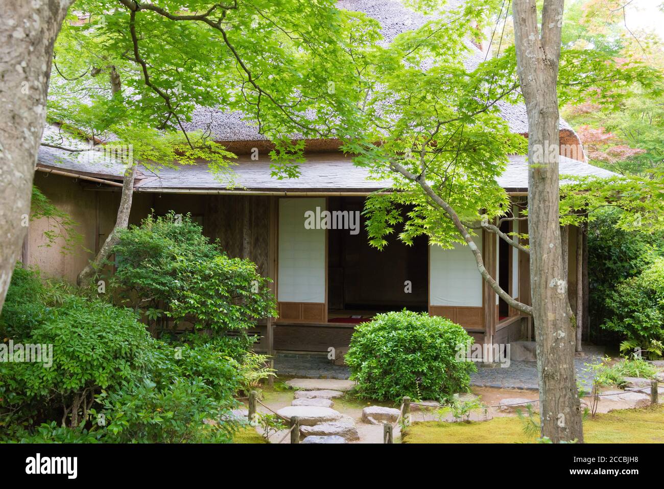 Okochi Mountain Villa (Okochi Sanso Villa) in Kyoto, Japan. Okochi ...