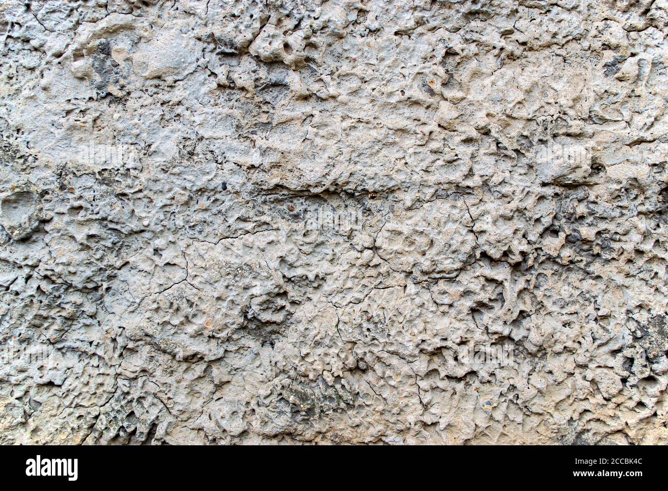 concrete cement with cracks and natural destruction Stock Photo - Alamy