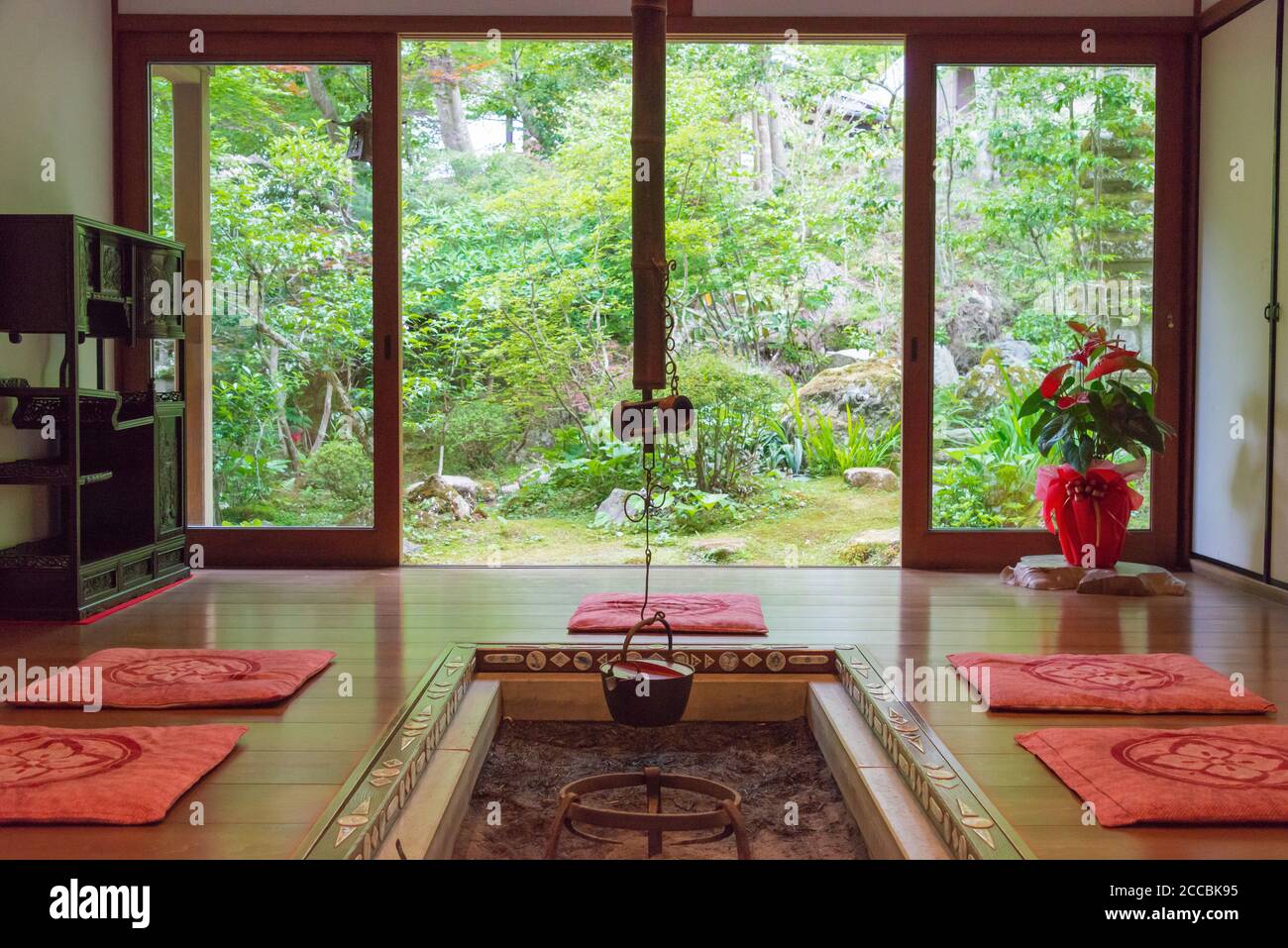 Kyoto, Japan - Hosen-in Temple in Ohara, Kyoto, Japan. It was built in ...