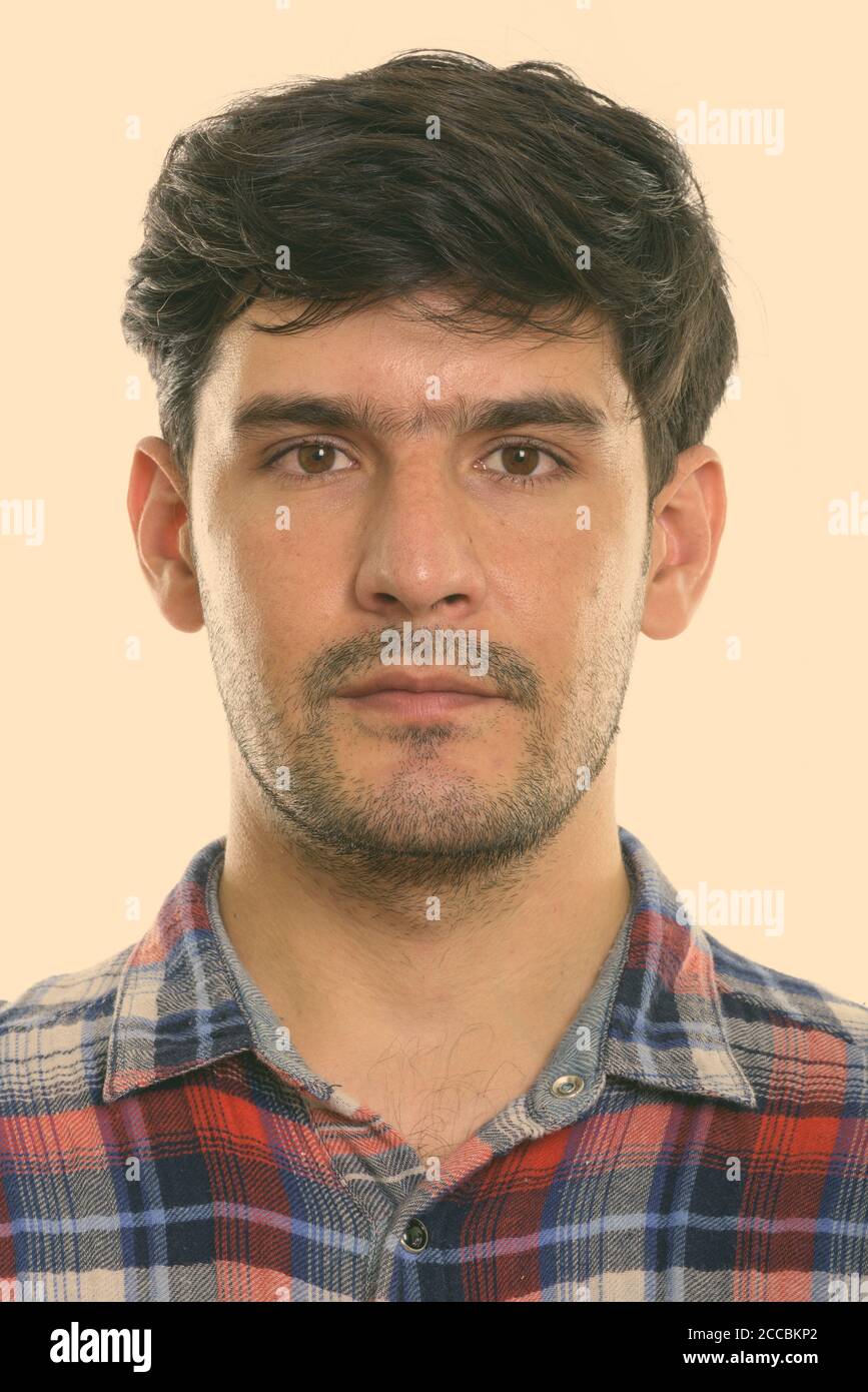 Retro vintage face shot portrait hi-res stock photography and images ...