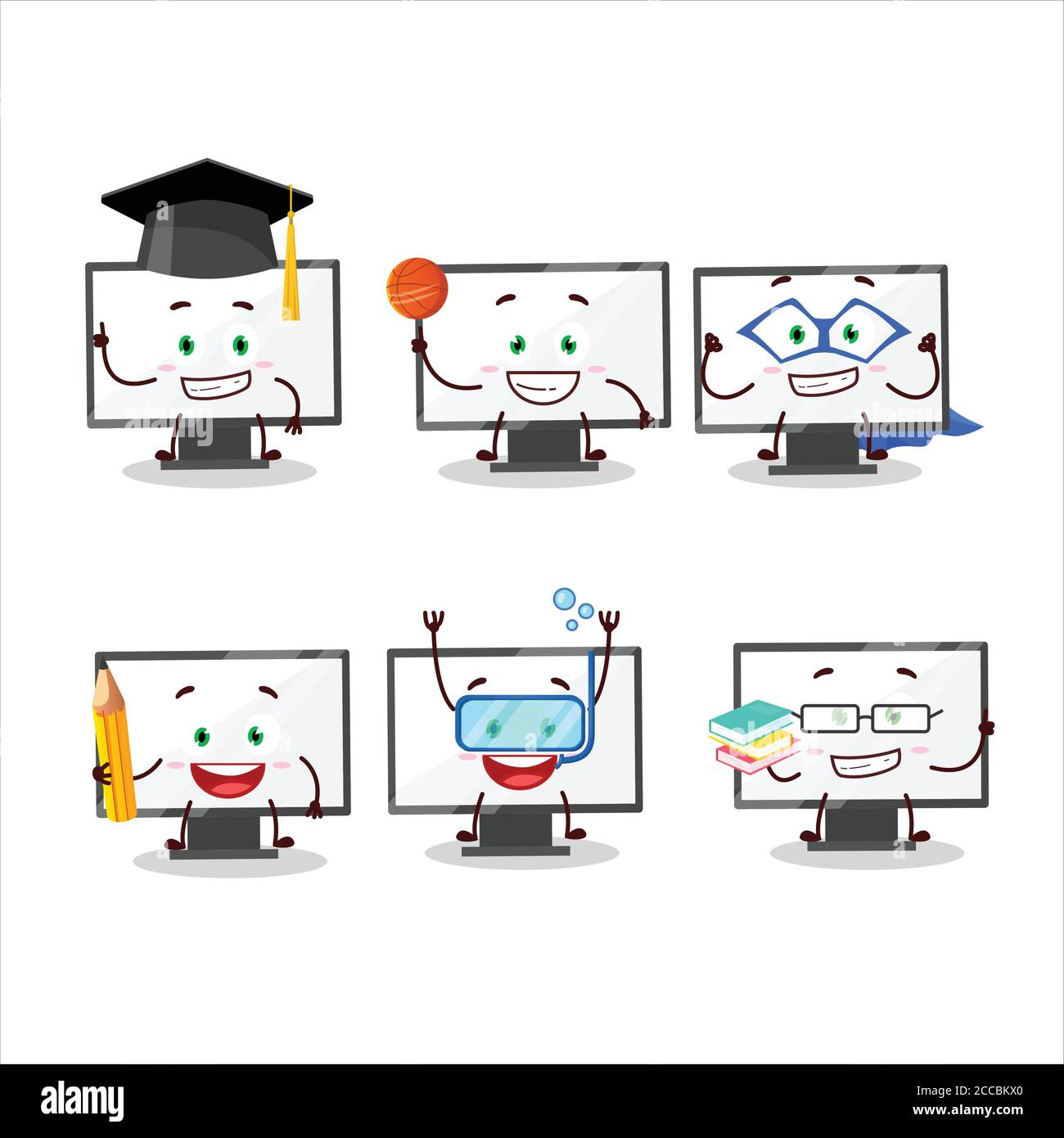 School swimming competition Stock Vector Images - Alamy