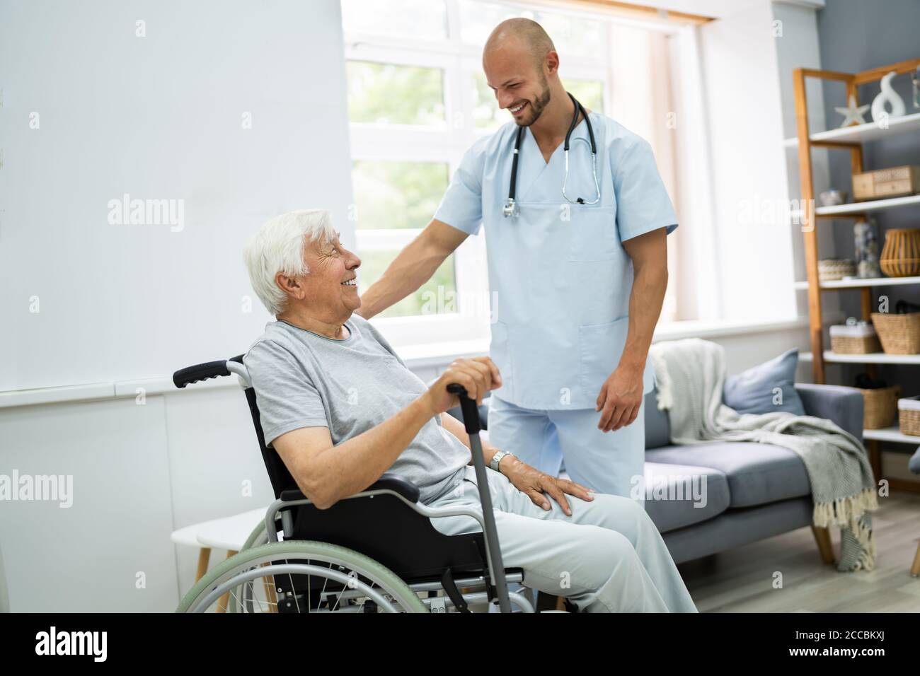 Old age support hi-res stock photography and images - Alamy