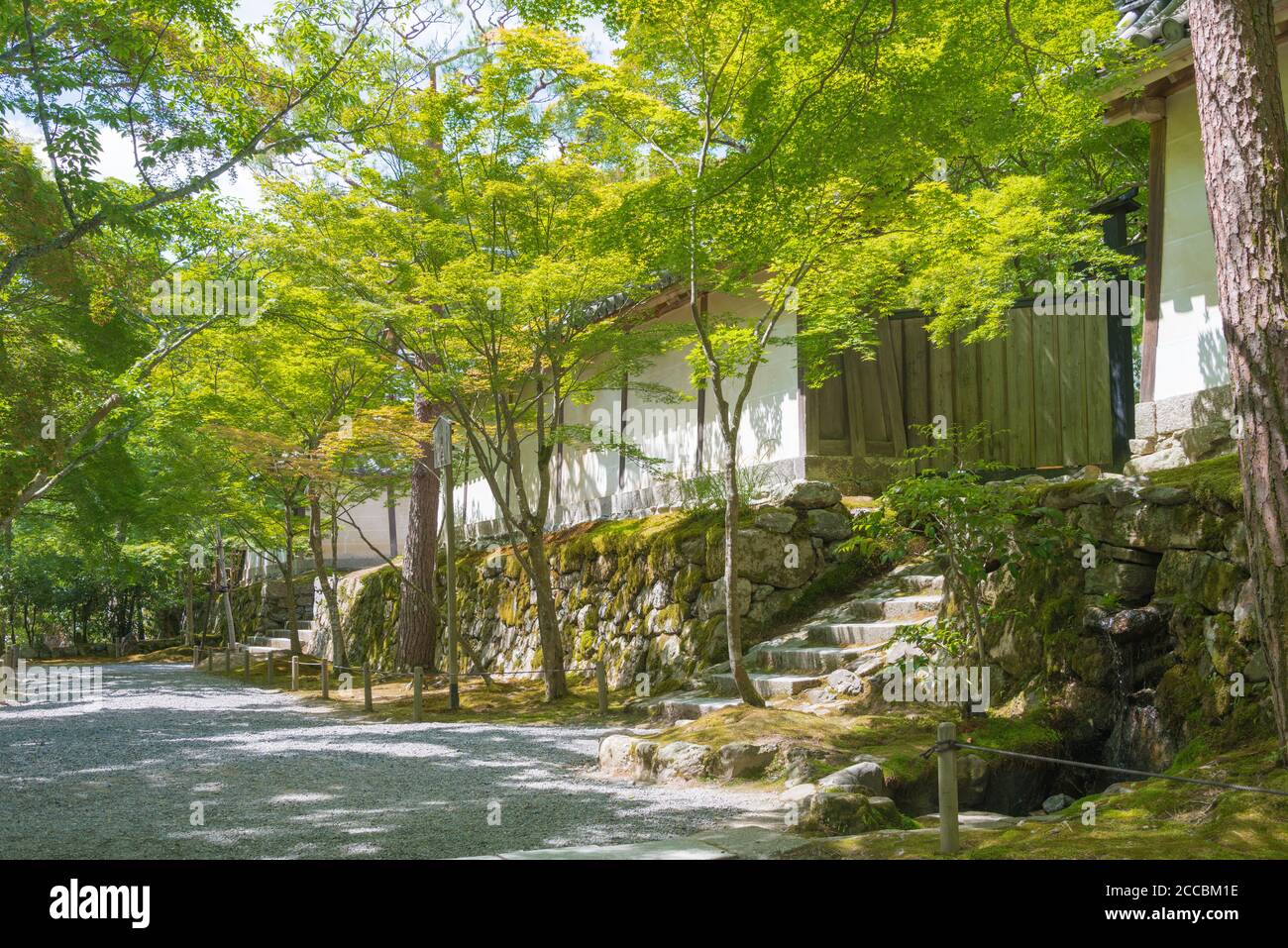 Kyoto, Japan - Nison-in Temple in Kyoto, Japan. It was first built ...