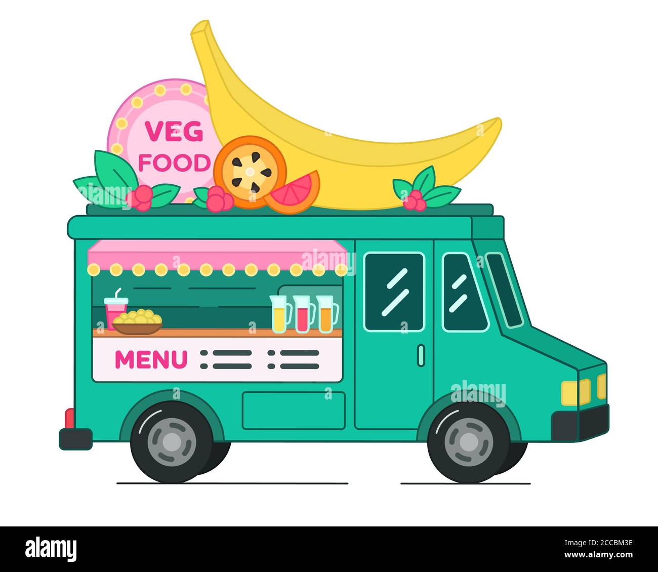 Mobile Food Van Design