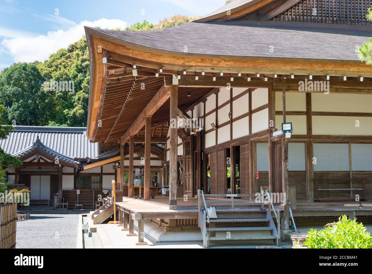 Kyoto, Japan - Nison-in Temple in Kyoto, Japan. It was first built ...