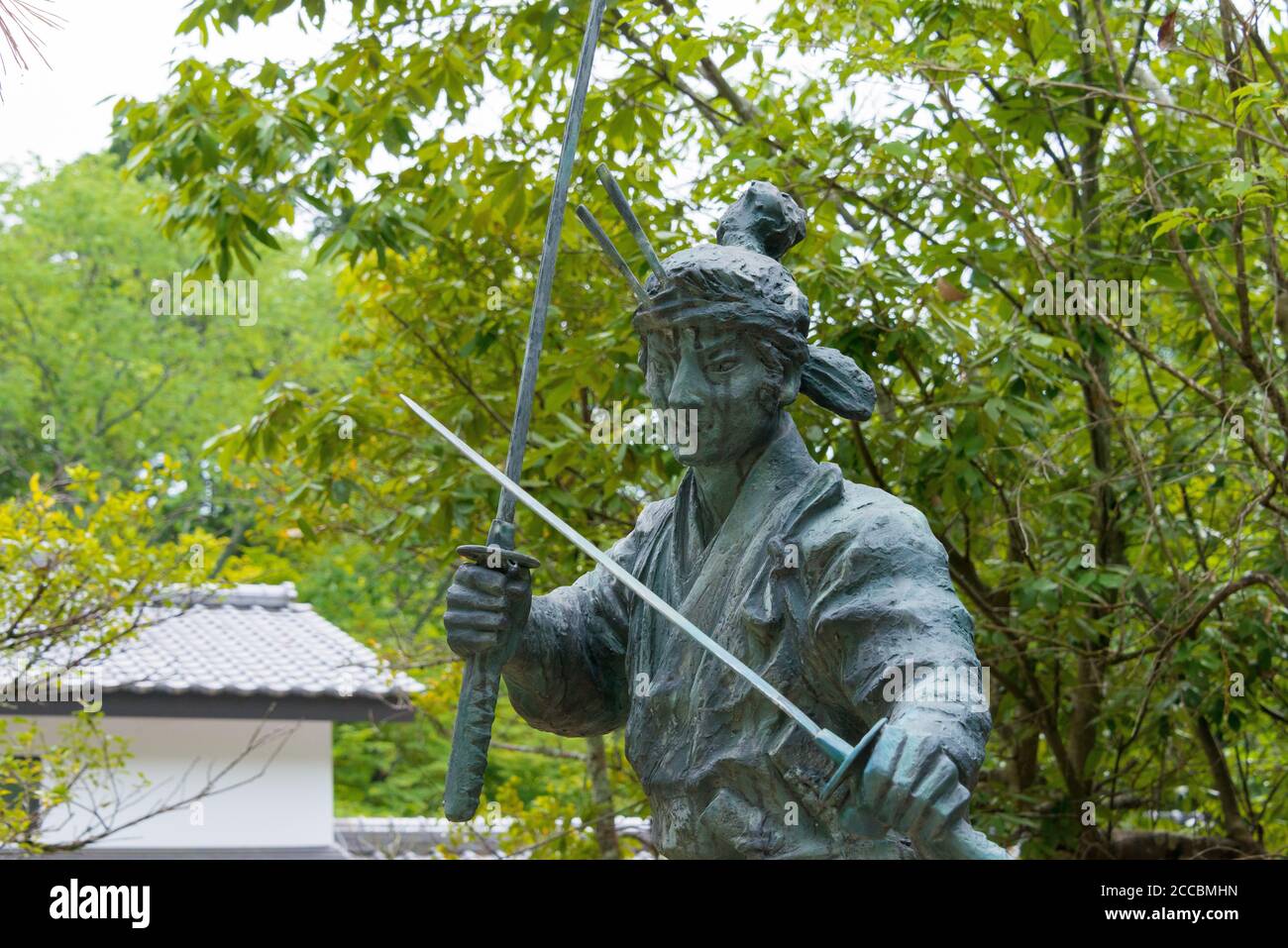Miyamoto musashi hi-res stock photography and images - Alamy