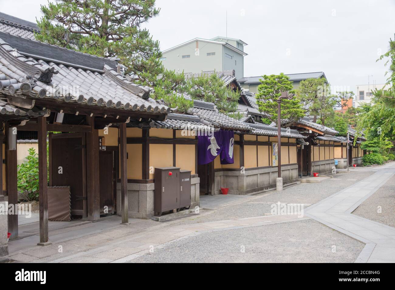 Kyoto, Japan - Honno-ji Temple in Kyoto, Japan. Honno-ji is most famous ...
