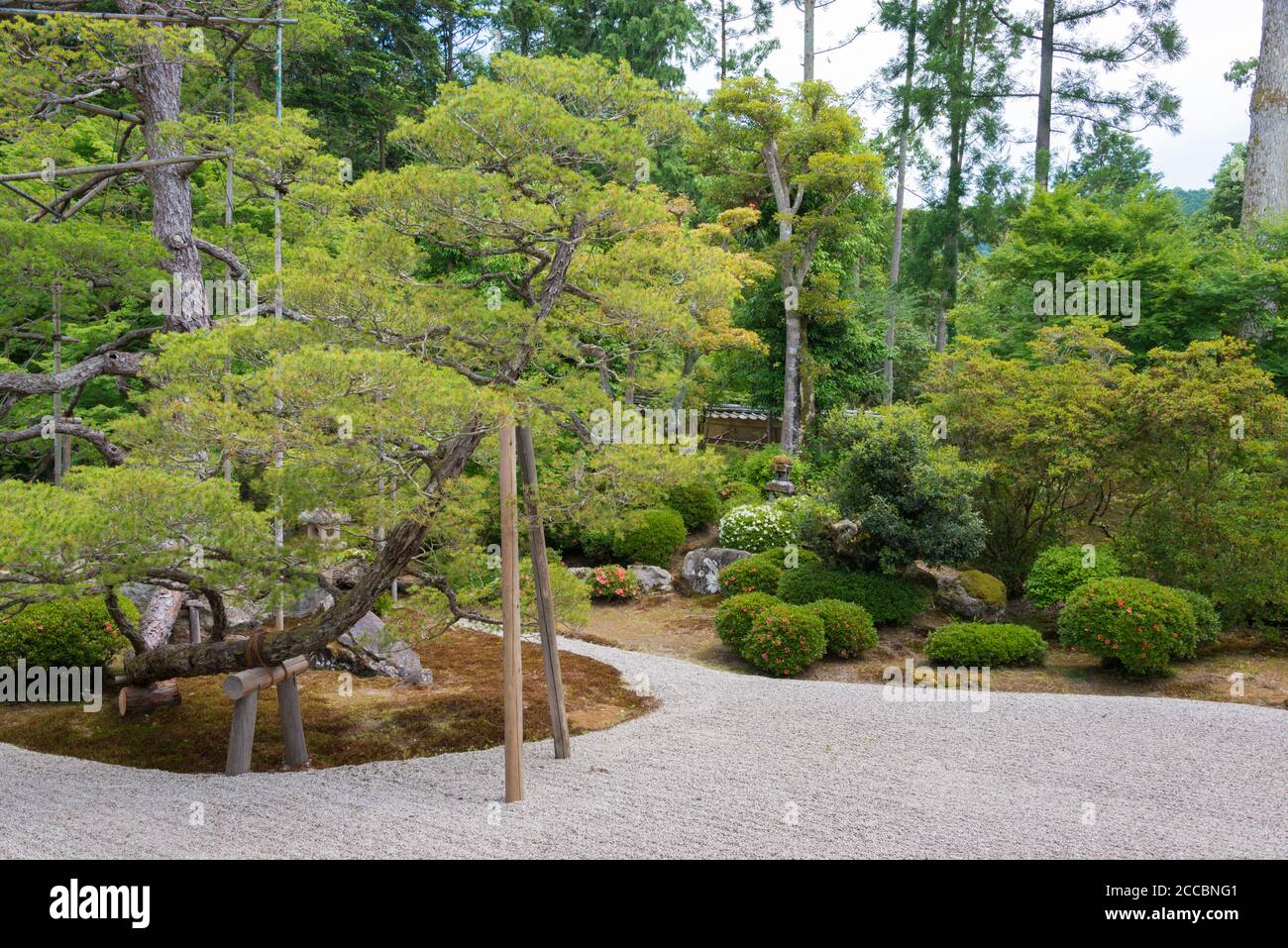Kyoto, Japan - Manshu-in Temple (Manshu-in Monzeki) in Kyoto, Japan ...