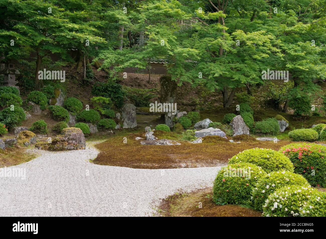 Kyoto, Japan - Manshu-in Temple (Manshu-in Monzeki) in Kyoto, Japan ...