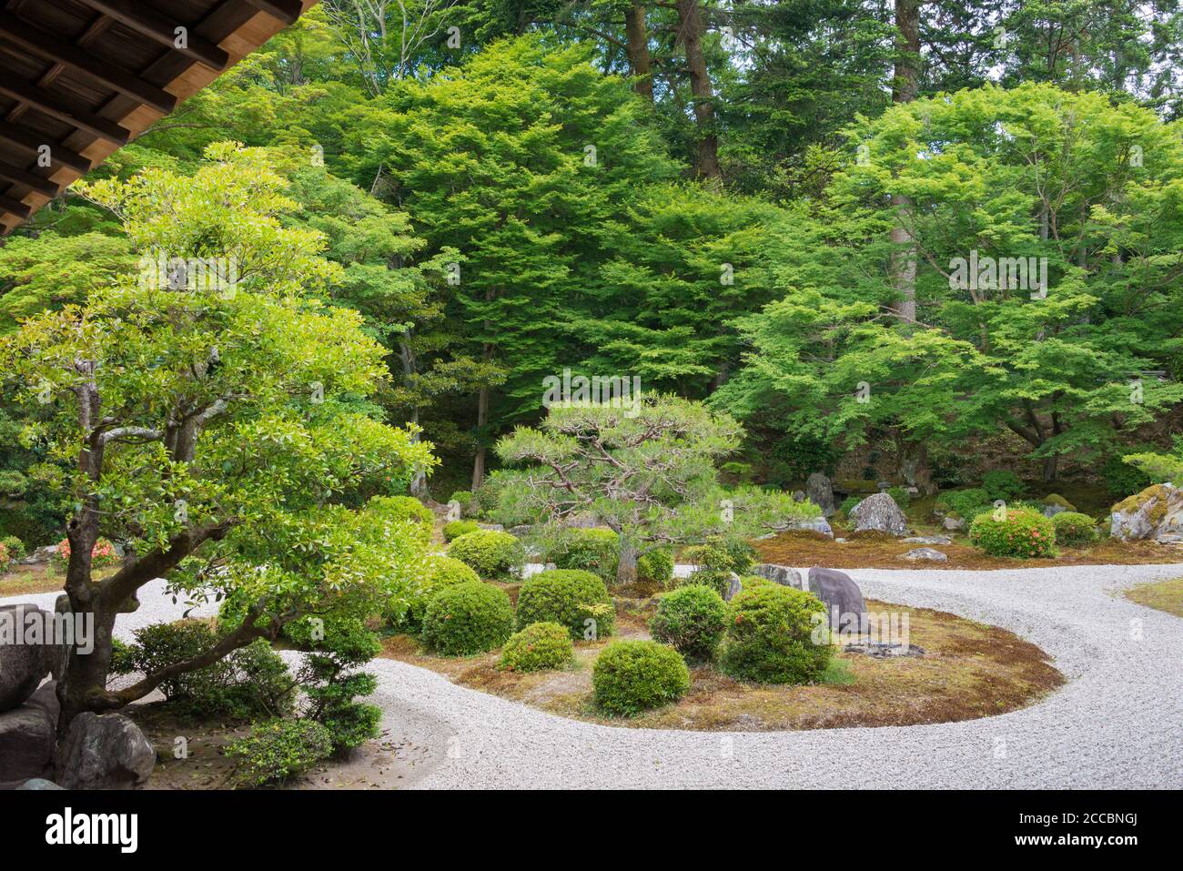 Manshuin garden hi-res stock photography and images - Alamy