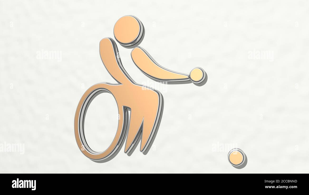 DISABLED GAMES SYMBOL 3D drawing icon, 3D illustration Stock Photo - Alamy