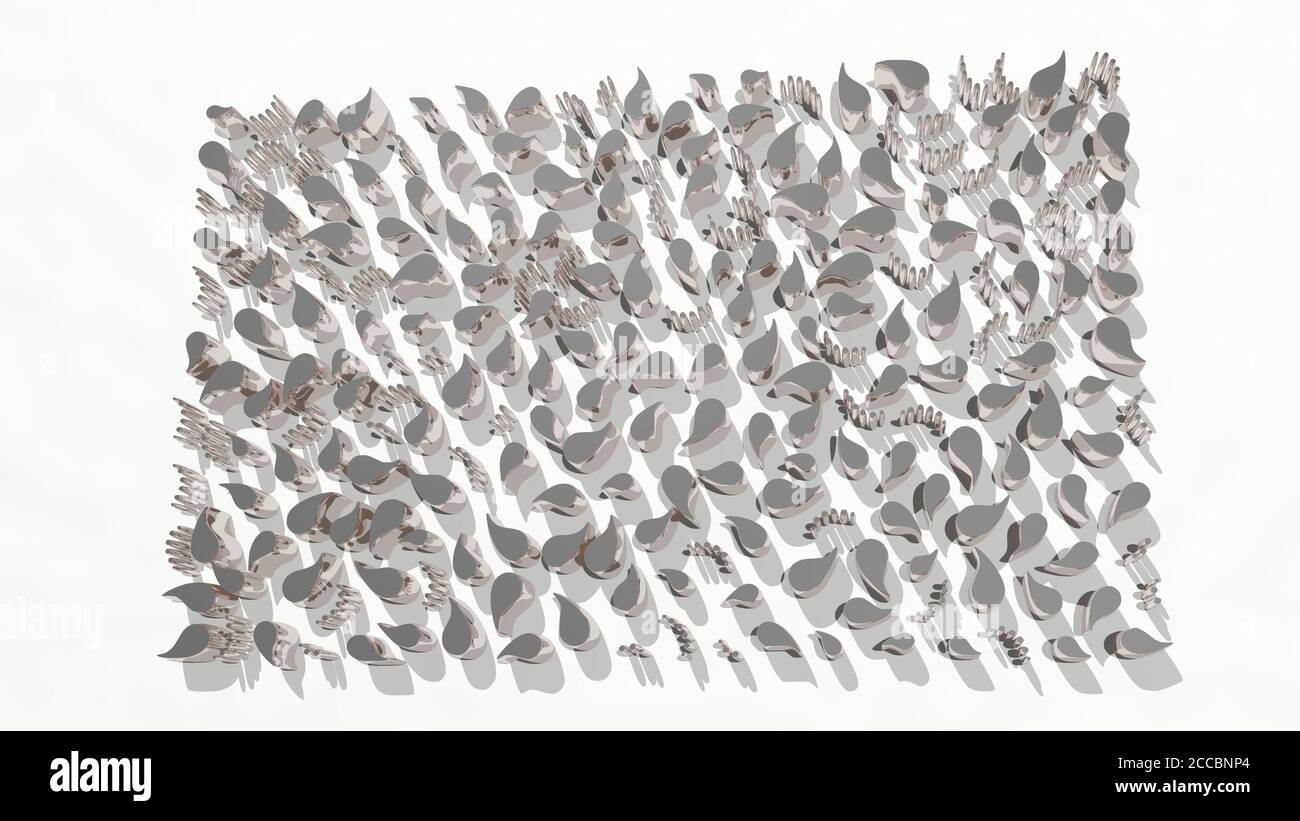 PATTERN 3D drawing icon, 3D illustration Stock Photo - Alamy