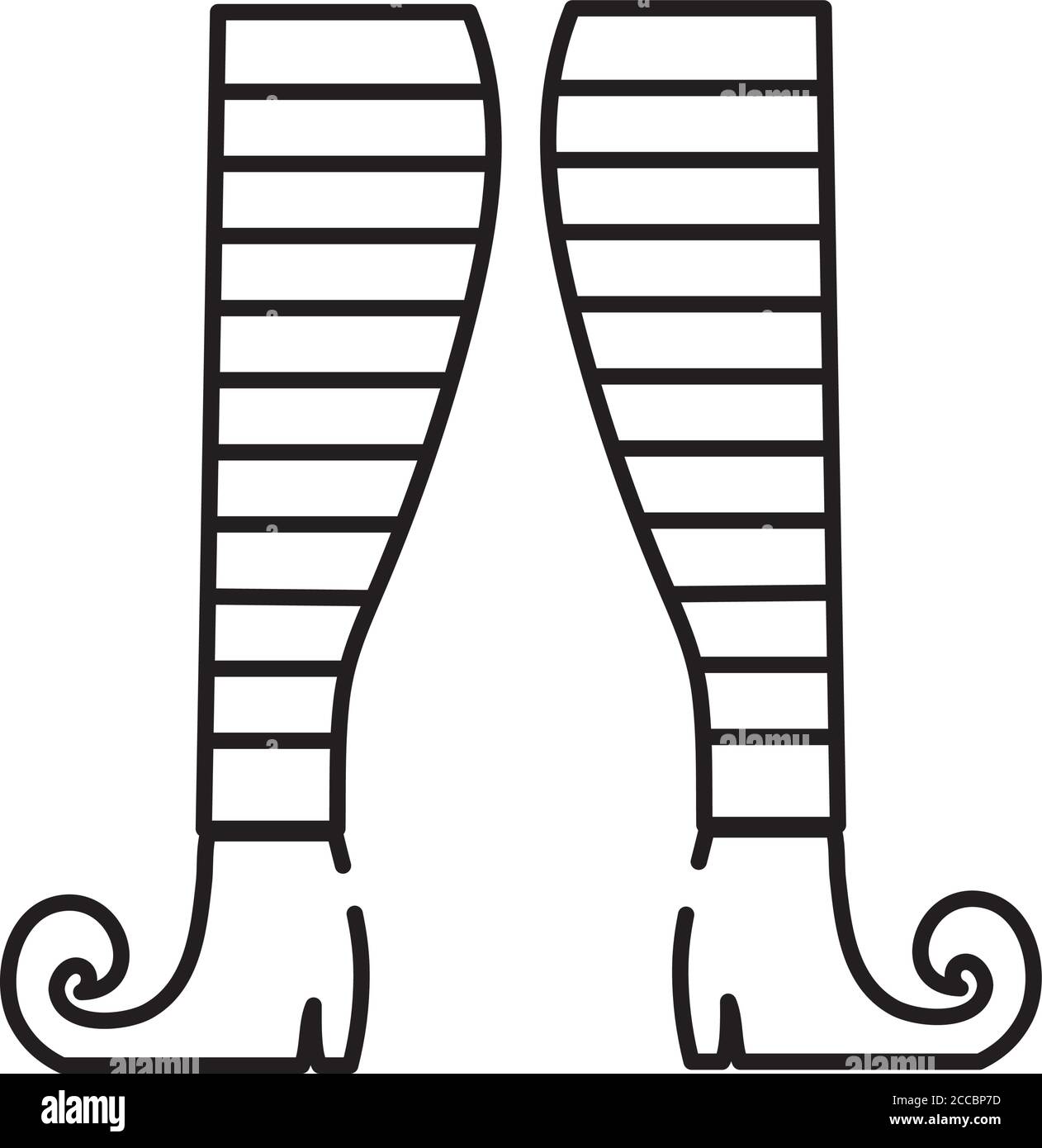 Cartoon female legs Black and White Stock Photos & Images - Alamy