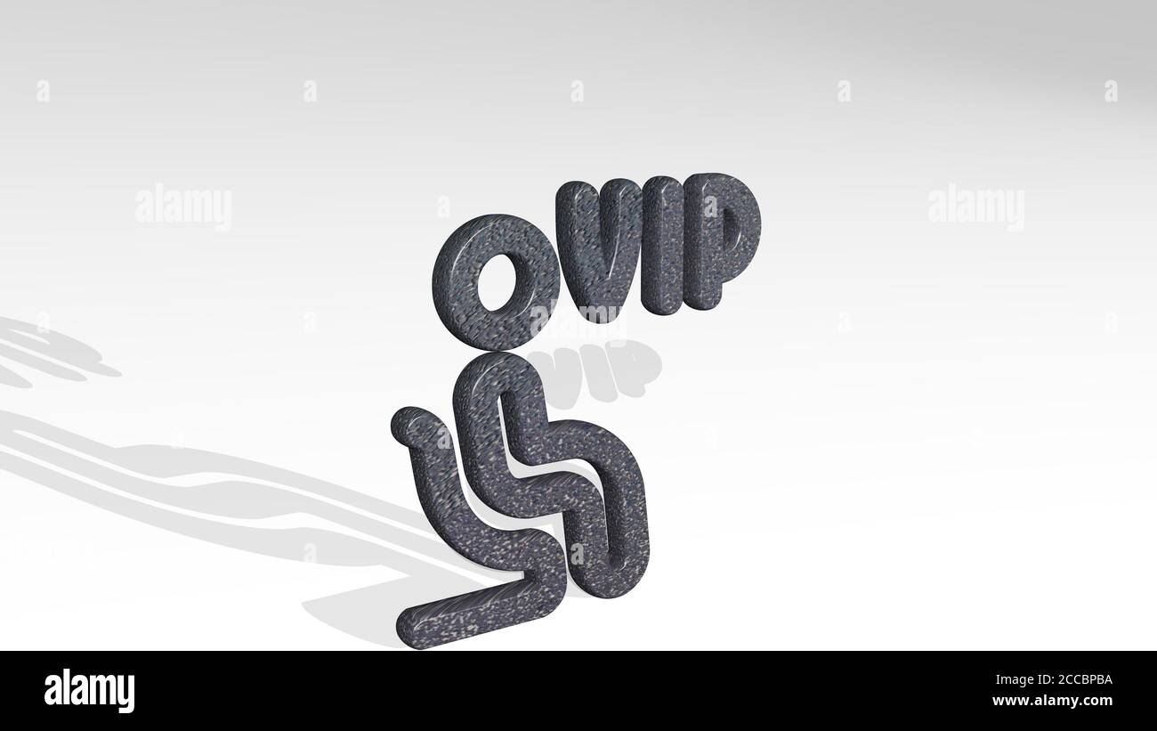 seat vip 3D icon standing on the floor, 3D illustration Stock Photo - Alamy
