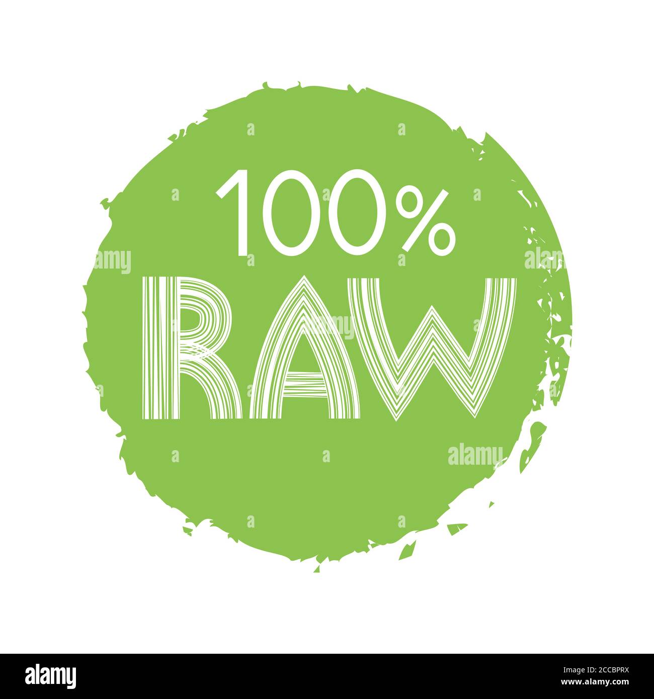 Emblem, sign for packages, natural products and health food stores ...