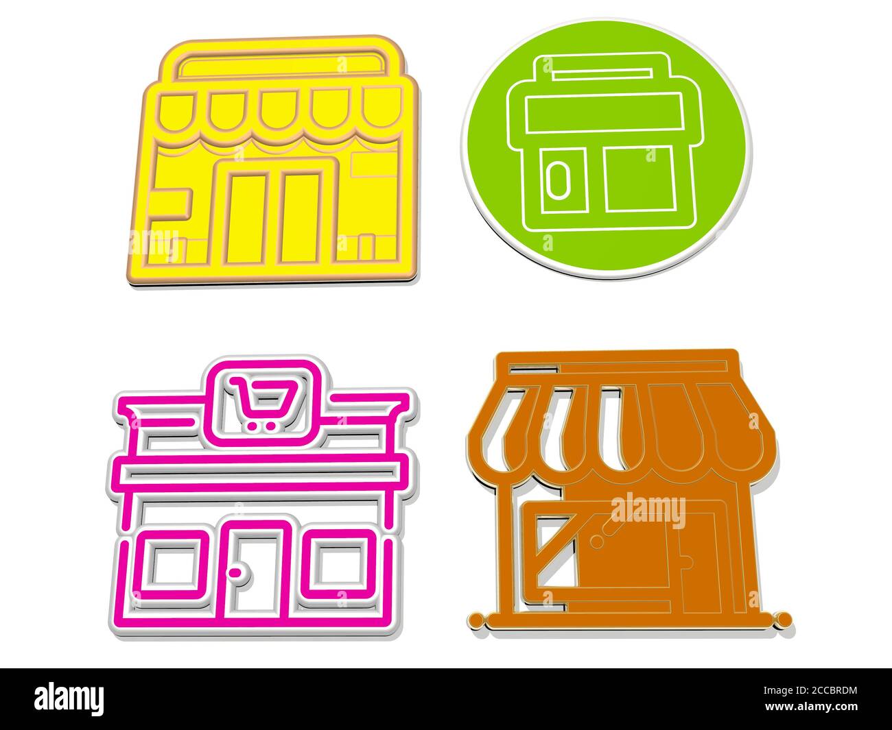 3d Printing Store Cut Out Stock Images & Pictures - Alamy
