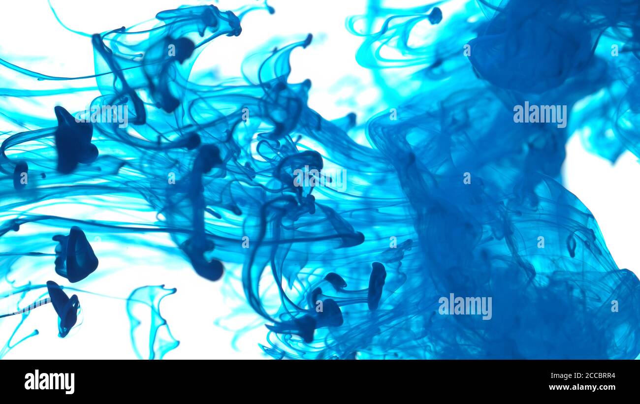 Abstract coloured ink in water, art background Stock Photo - Alamy