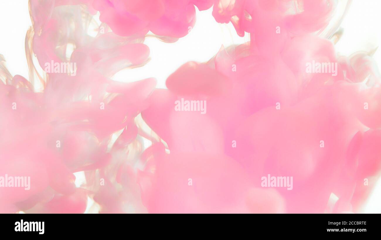 Abstract coloured ink in water, art background Stock Photo - Alamy