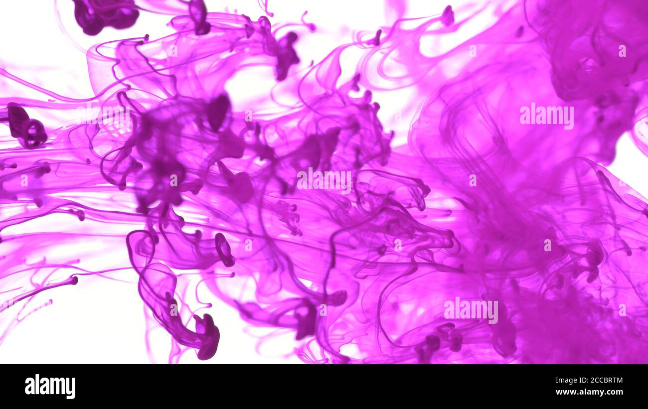 Abstract coloured ink in water, art background Stock Photo - Alamy