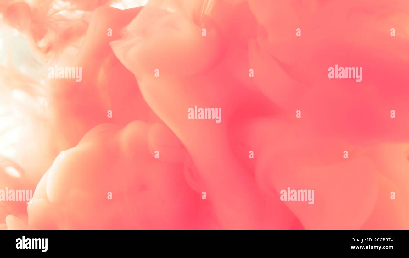 Abstract coloured ink in water, art background Stock Photo - Alamy