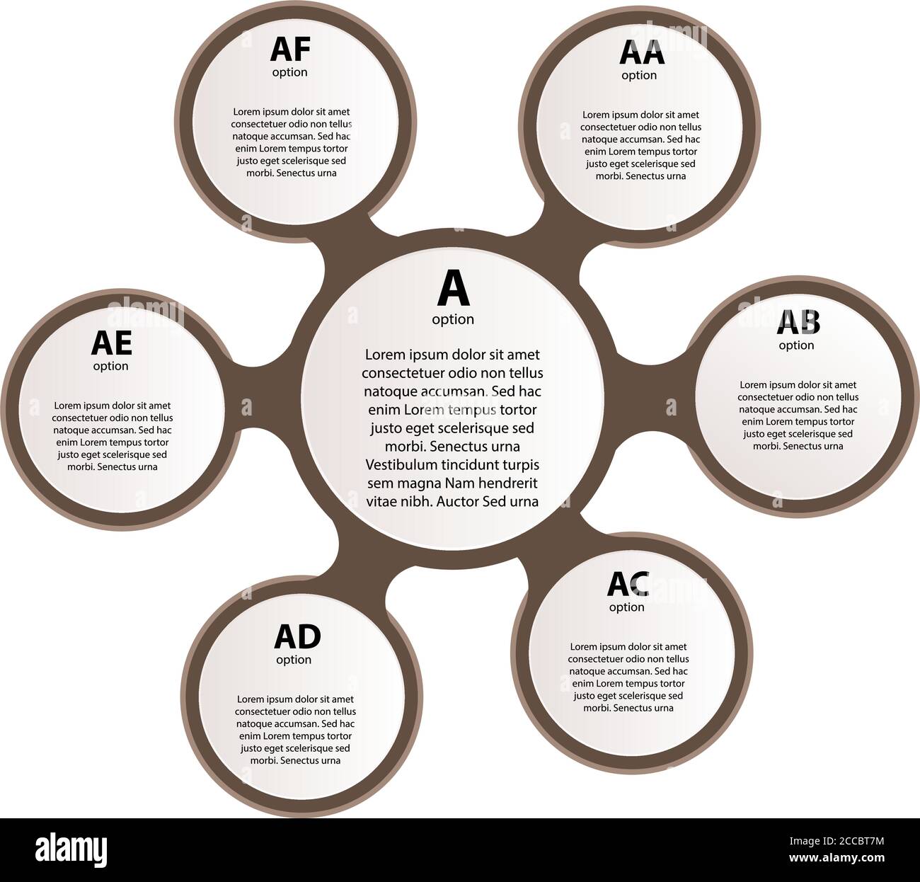 Vector circle infographic. Template for diagram, graph, presentation ...