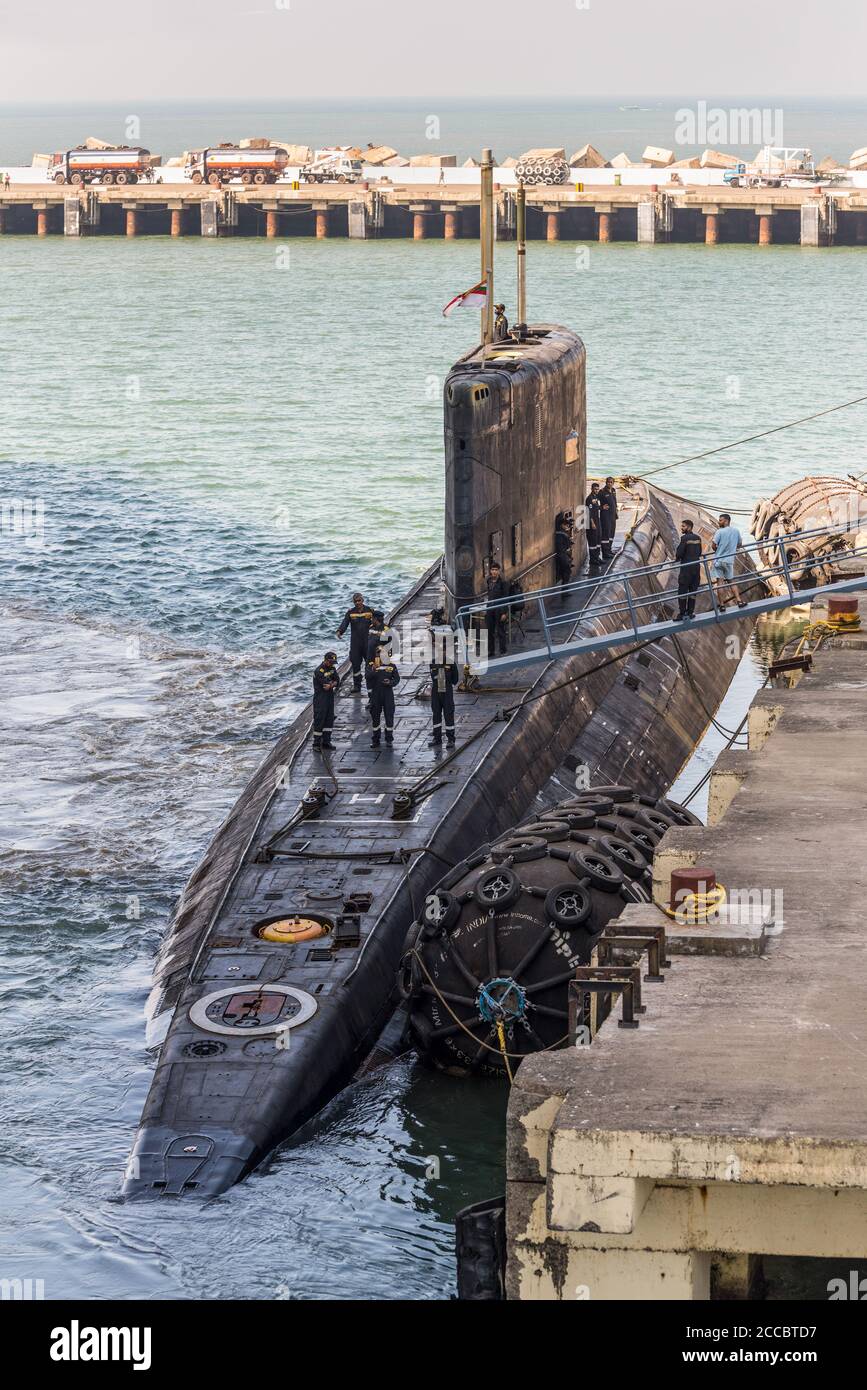 Indian navy submarine hi-res stock photography and images - Alamy