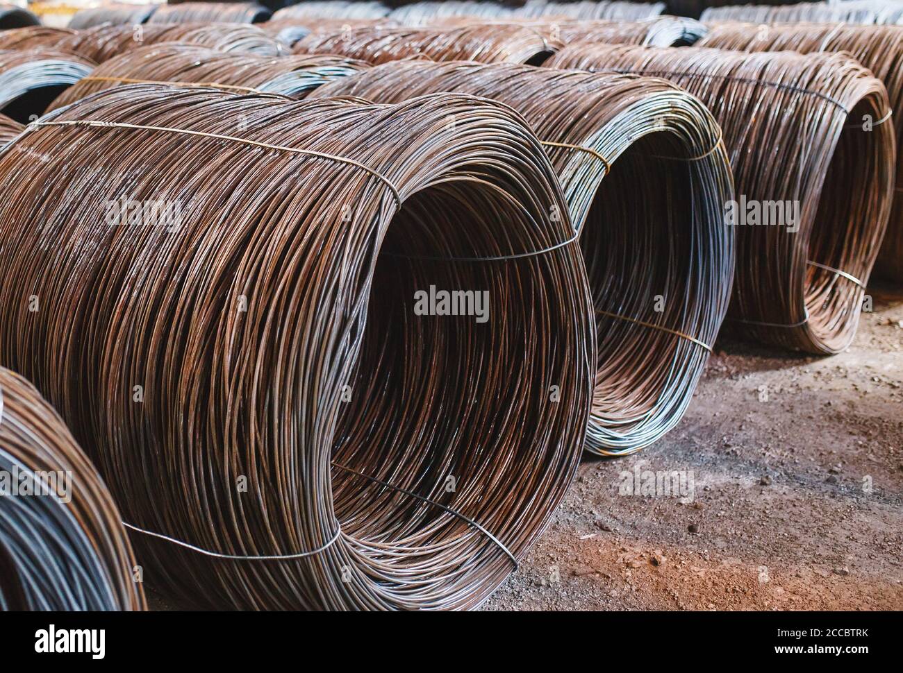 building armature are located in the warehouse of metallurgical ...