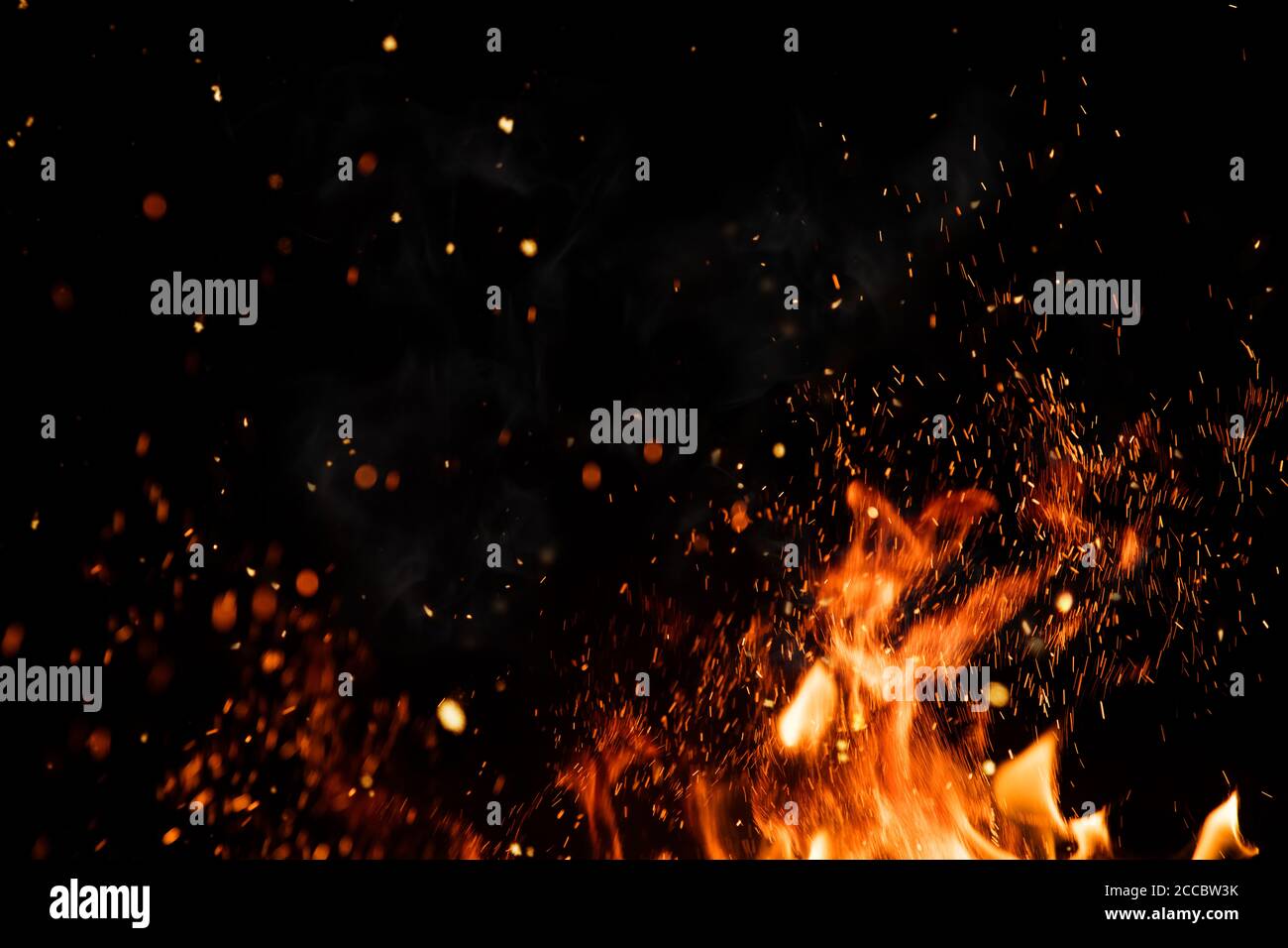 Fire Spark Wallpaper