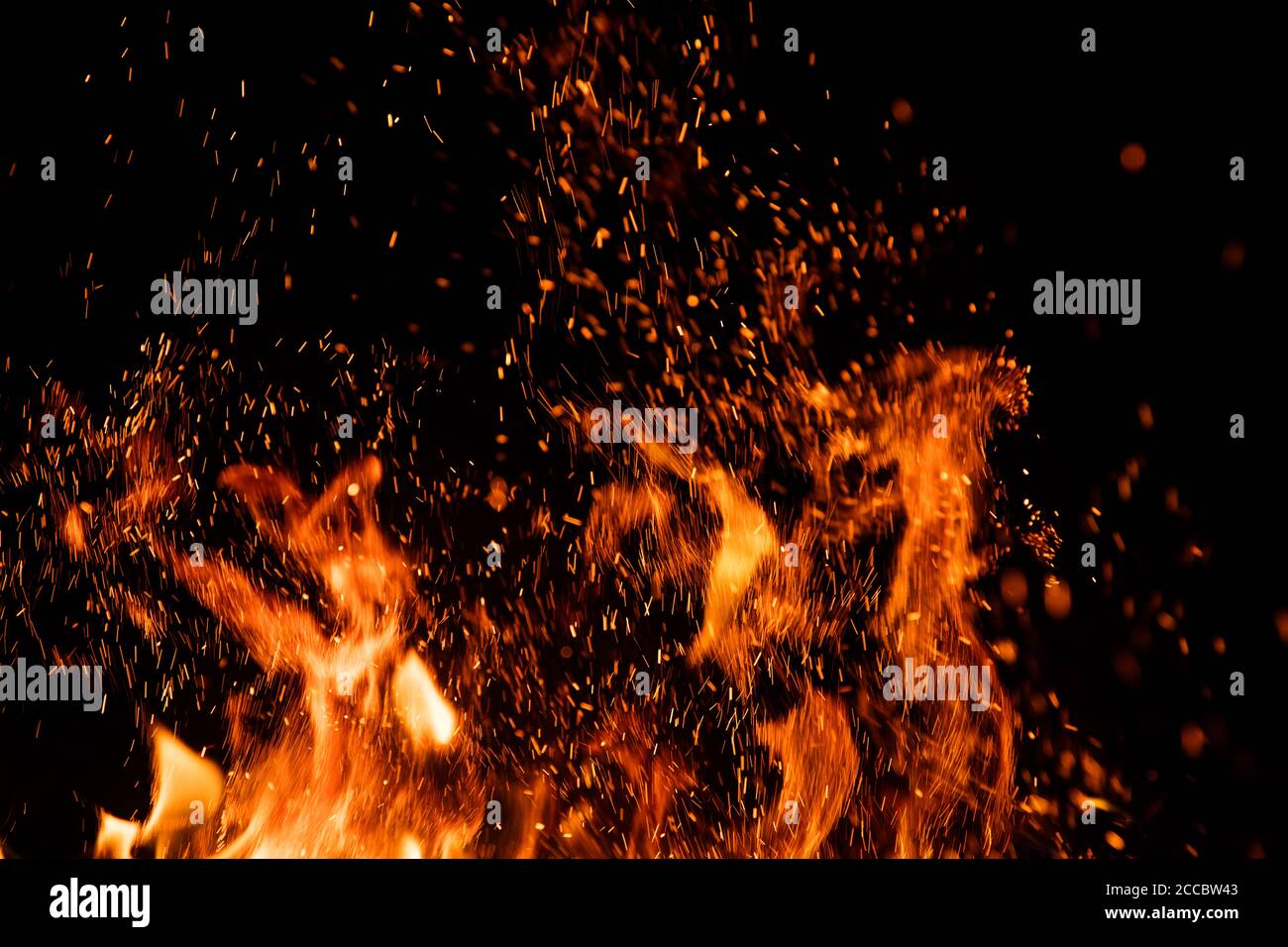 Fire Spark Wallpaper