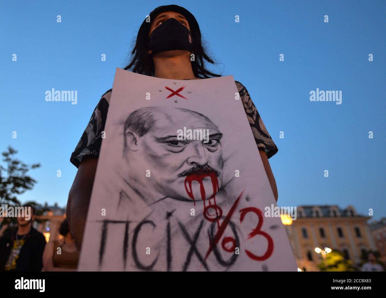 Alexander lukashenko caricature hi-res stock photography and images - Alamy