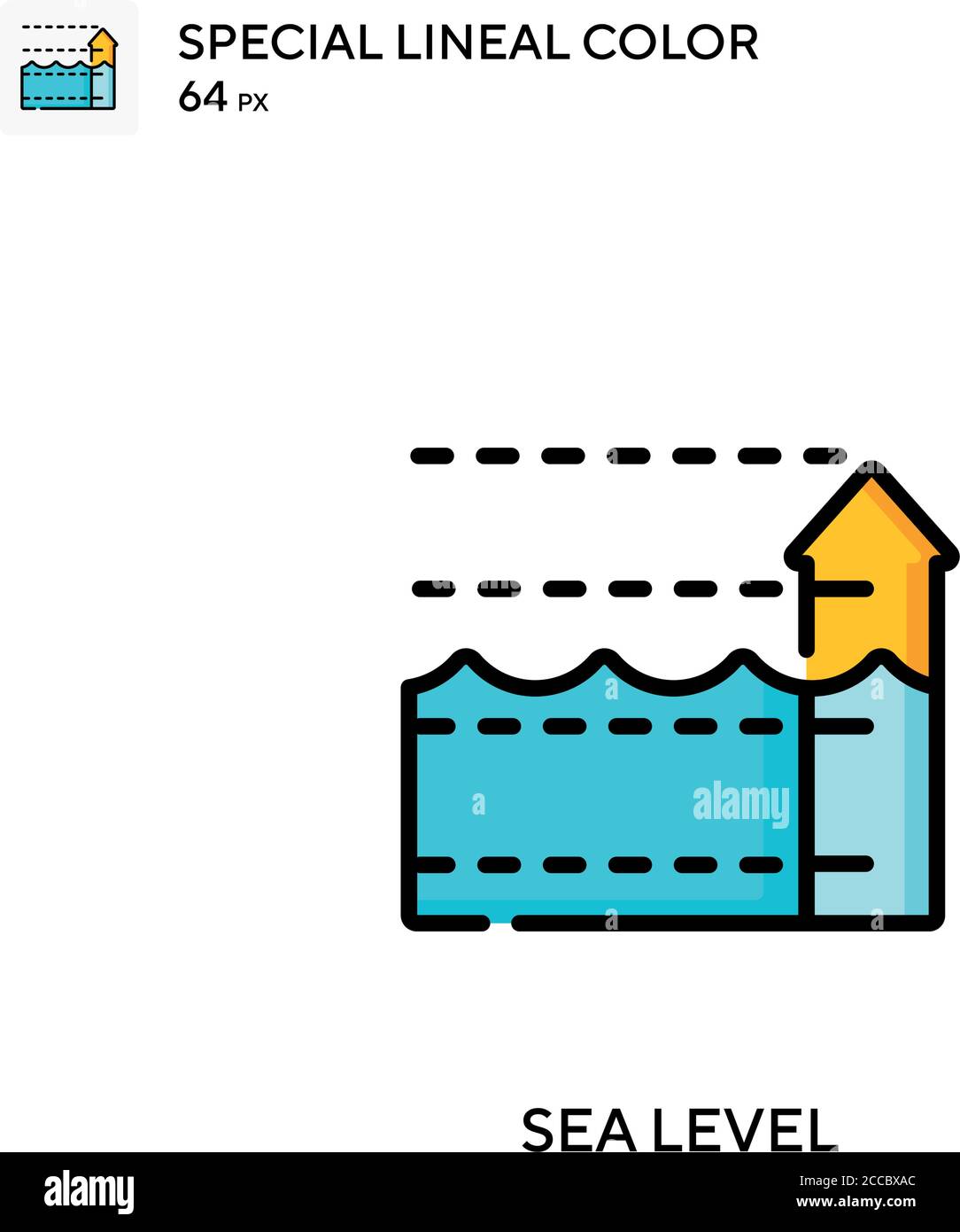 Coastal erosion illustration Stock Vector Images - Alamy