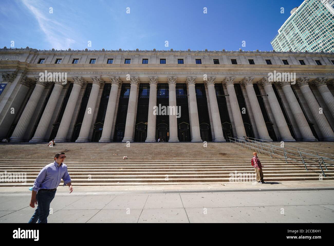 James a farley building hi-res stock photography and images - Alamy