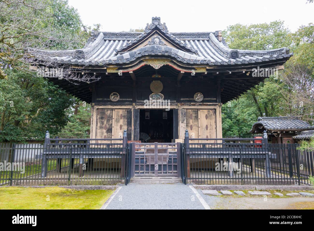 Tosho-gu shrine at Konchi-in Temple in Kyoto, Japan. The shrine ...