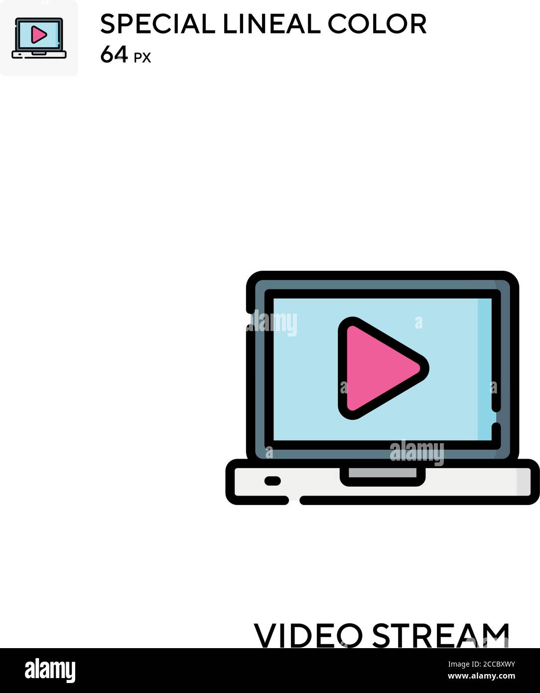 News netflix Stock Vector Images - Alamy