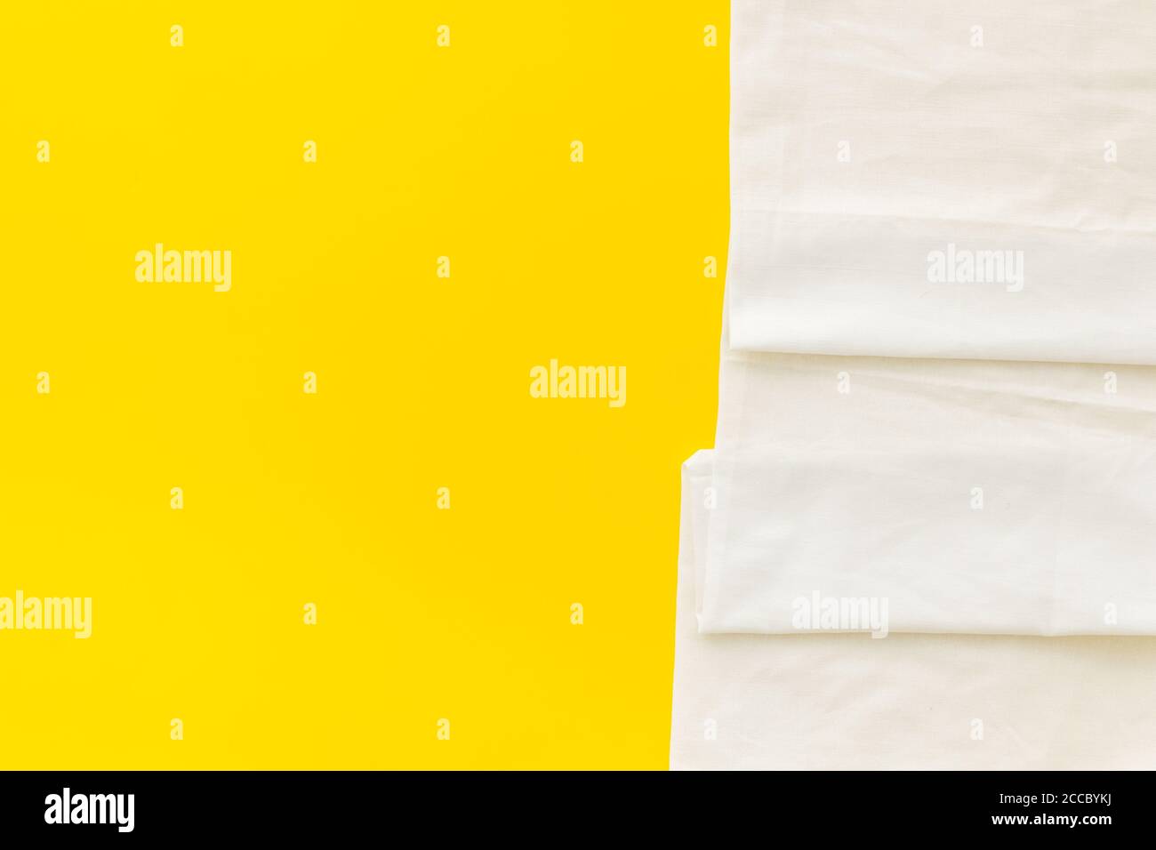 Cloth and fabric texture - textile top view Stock Photo - Alamy