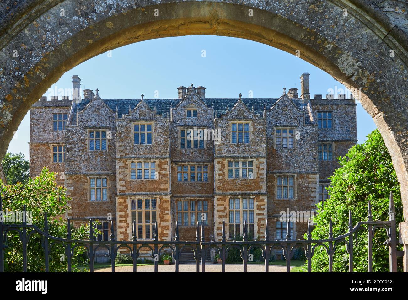 Chastleton House, a Jacobean country house built between 1607 and 1612 ...