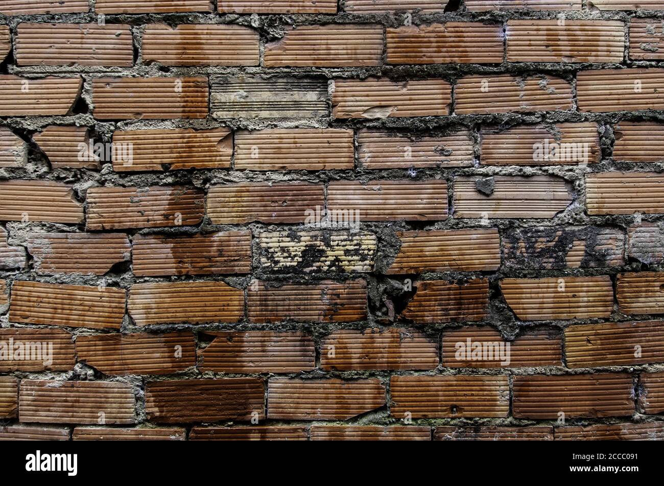 Old brick background, detail of old architecture Stock Photo - Alamy