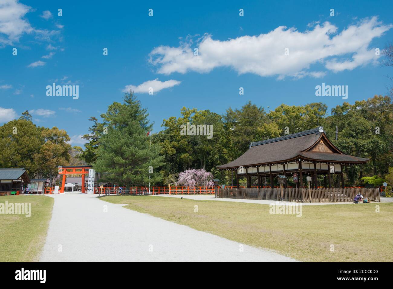 Historic Monuments Of Ancient Kyoto High Resolution Stock Photography ...