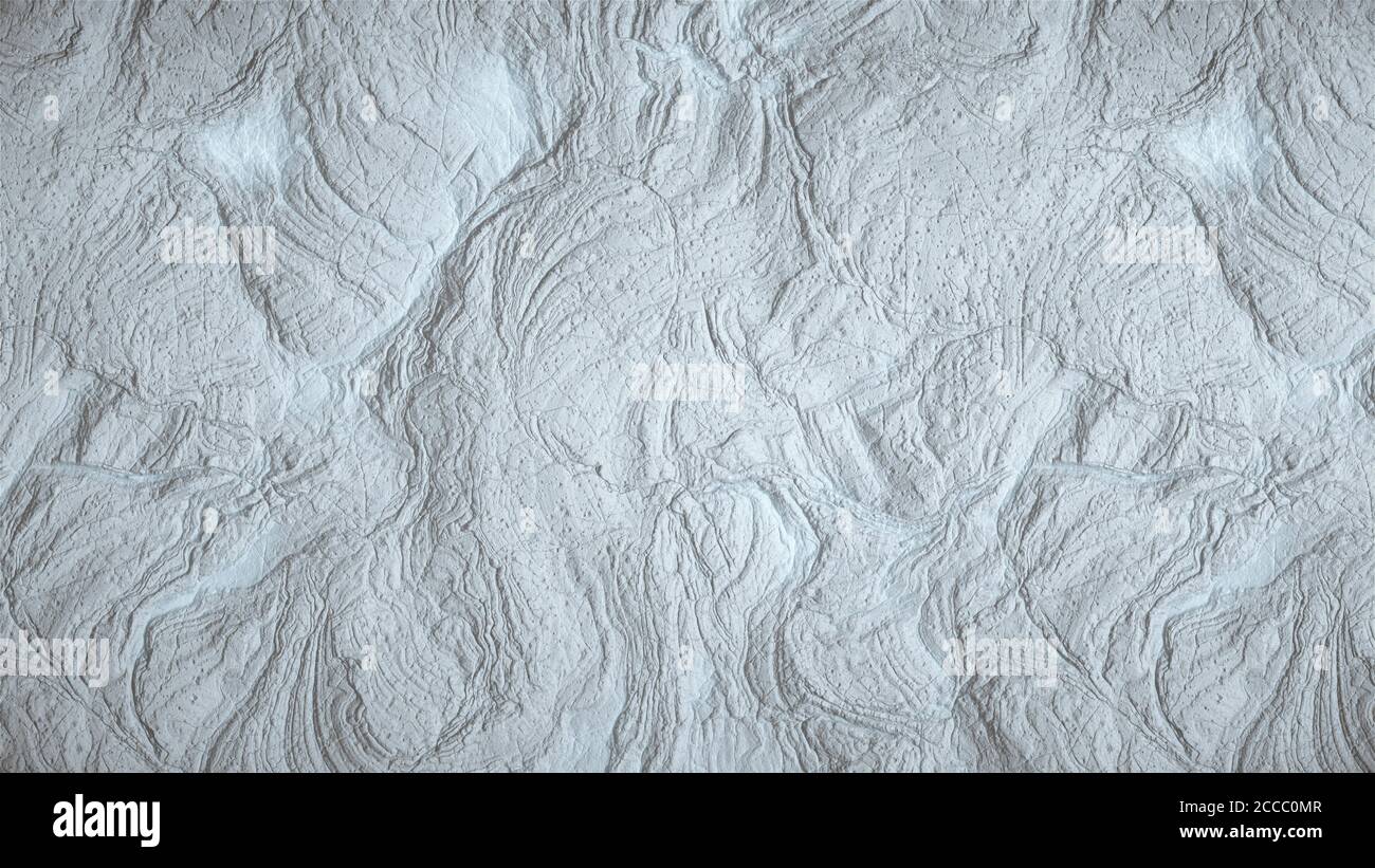 Stone ground sand magic white background. 3D rendering Stock Photo - Alamy