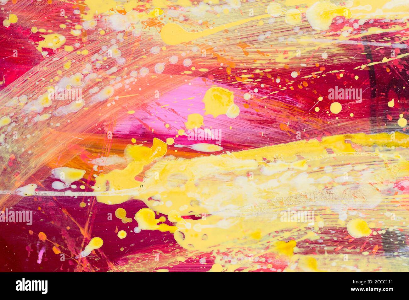 Abstract painting for your design in new contrast tone Stock Photo - Alamy