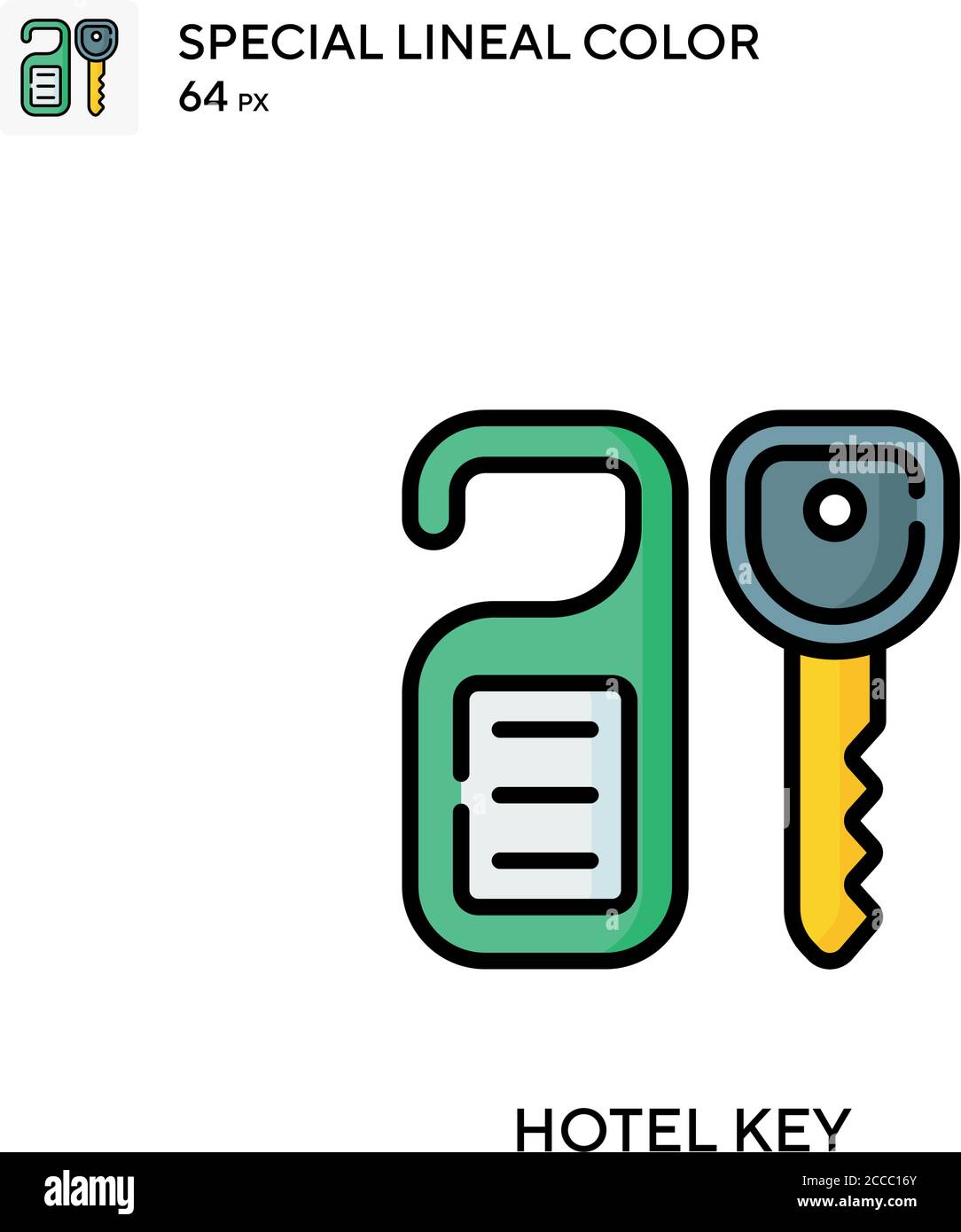 Color lobby card Stock Vector Images - Alamy