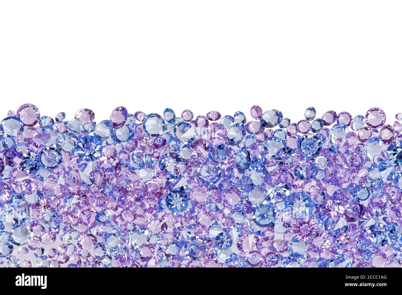 Purple diamond jewel stones luxury isolated on white Stock Photo - Alamy