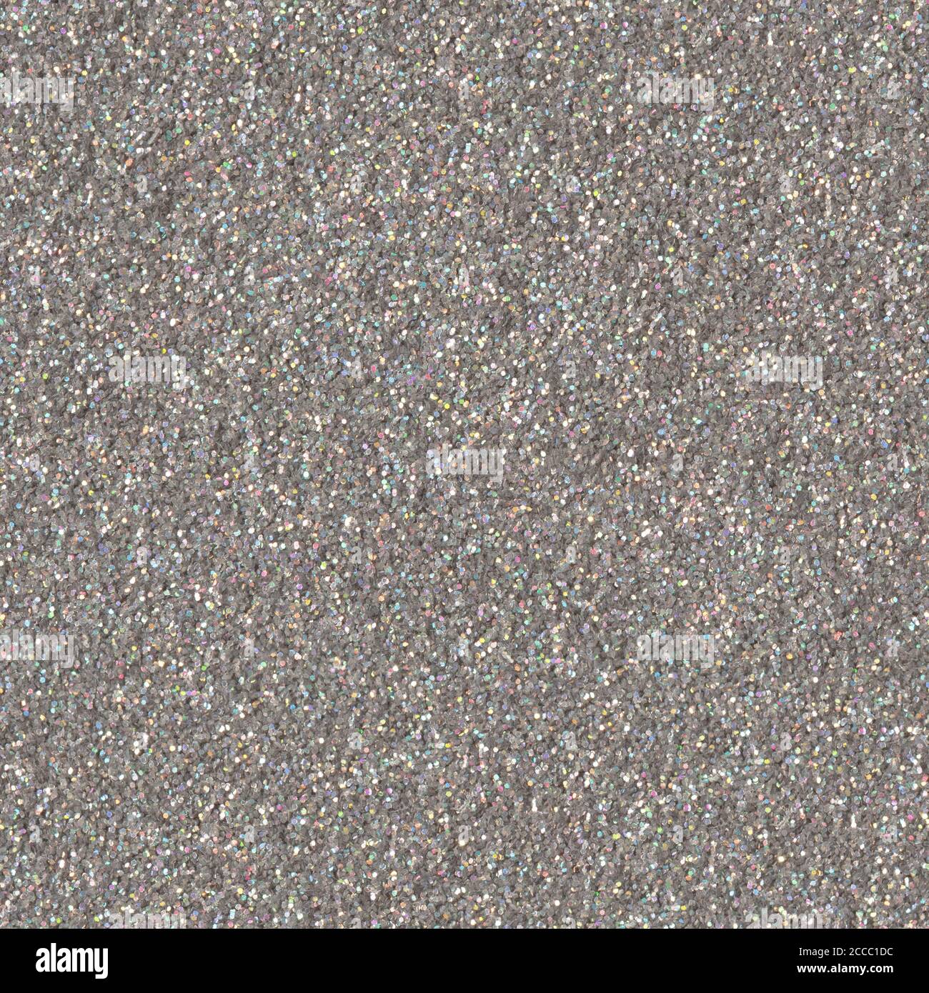 Silver colored sparkly background. Low contrast photo. Seamless square ...