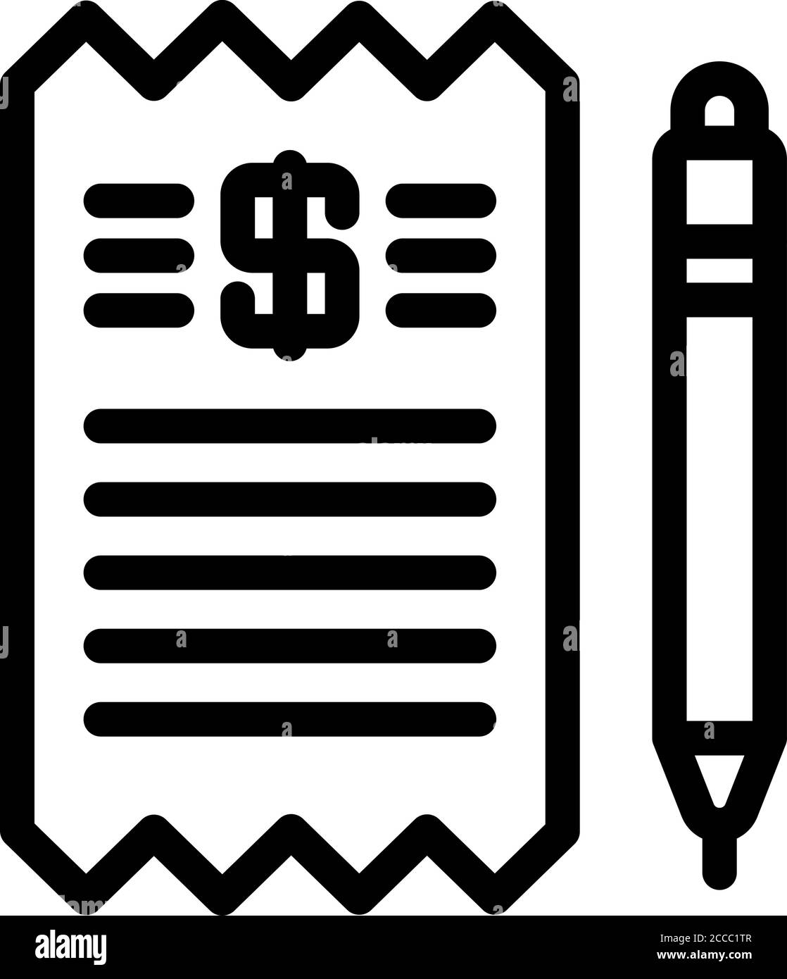 Blank Cheque Black and White Stock Photos & Images - Alamy