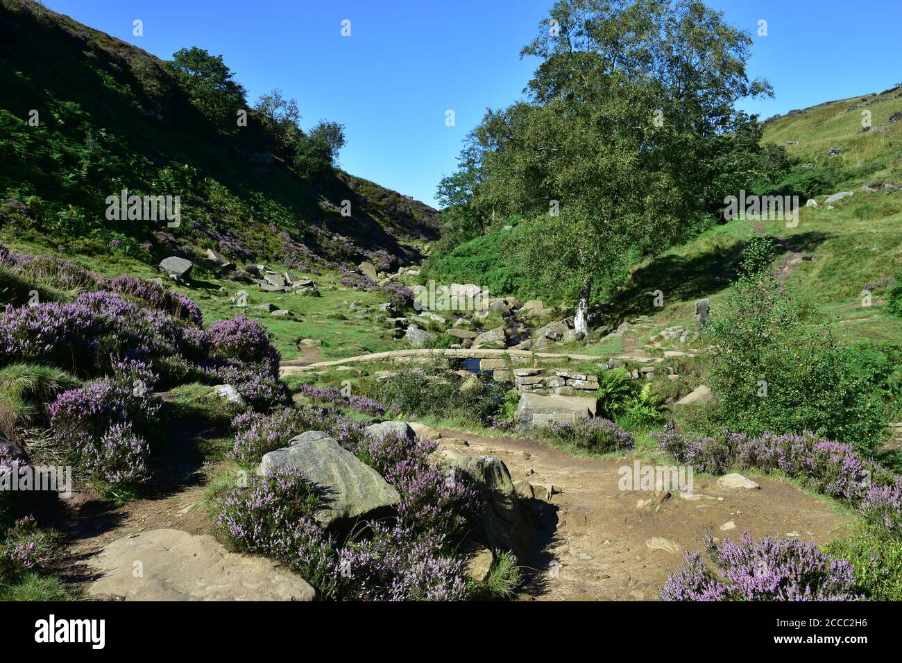 Haworth west yorkshire bronte bridge hi-res stock photography and ...