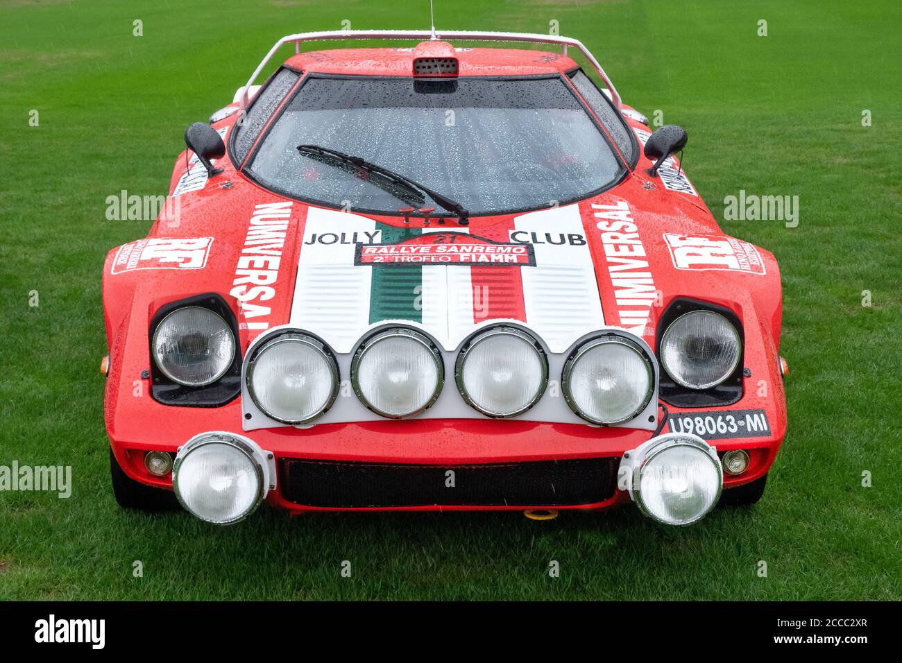 1974 Lancia Stratos HF Group 4 at the 2020 London Concours at te ...