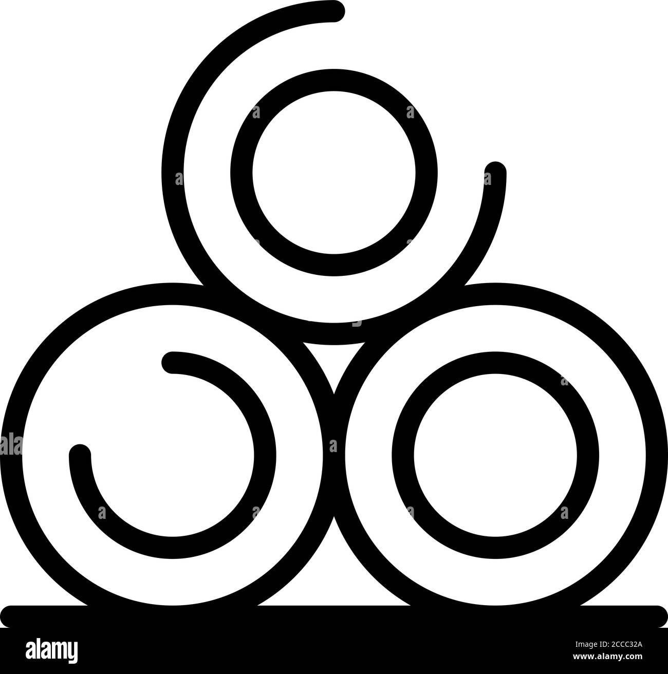 Slurry tank Stock Vector Images - Alamy