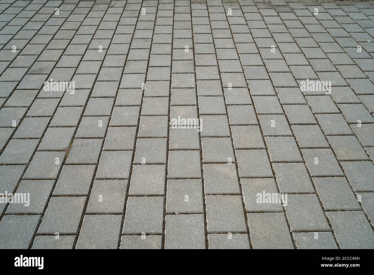 Top view of a paving stone texture Stock Photo - Alamy