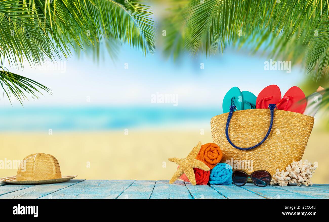 Tropical Holiday Wallpaper