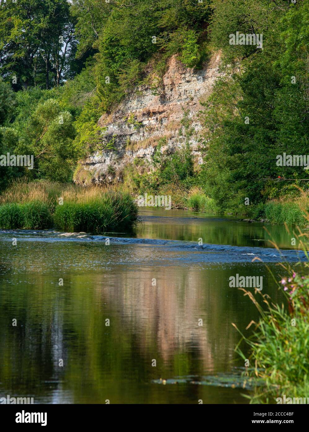 Whiteadder water hi-res stock photography and images - Alamy
